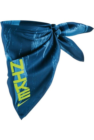 Nike Bandana Printed Dutch Blue/court Blue/volt Osfm, One Size/5 Nike Bandana Printed Dutch Blue/court Blue/volt Osfm, One Size/5