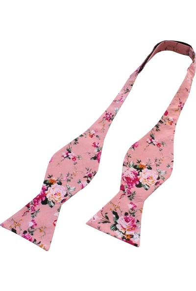 Coolmenclub Çiçek Desenli Açık Papyon Coolmenclub Çiçek Desenli Açık Papyon