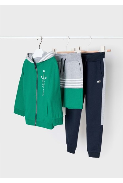 Mayoral Yeşil Erkek Çocuk Eşofman Takım - Mayoral - Yeşil - 7 Yaş