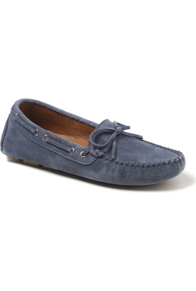 John May Kadın Günlük Ayakkabı TZ-4981 John May 44 Denim Süet