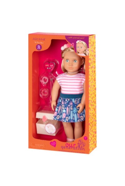 Our Generation Alessia Oyuncak Bebek - 46 cm Our Generation Alessia Oyuncak Bebek - 46 cm