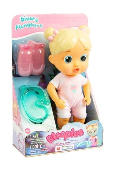 Giochi Preziosi Bloopies Bebek Sweety W2 Giochi Preziosi Bloopies Bebek Sweety W2