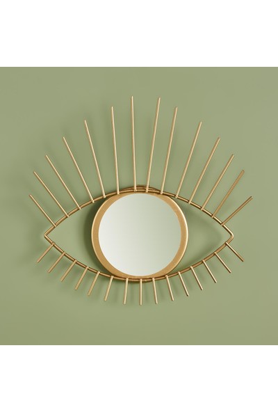 Bella Maison Eye Ayna Gold 27 cm