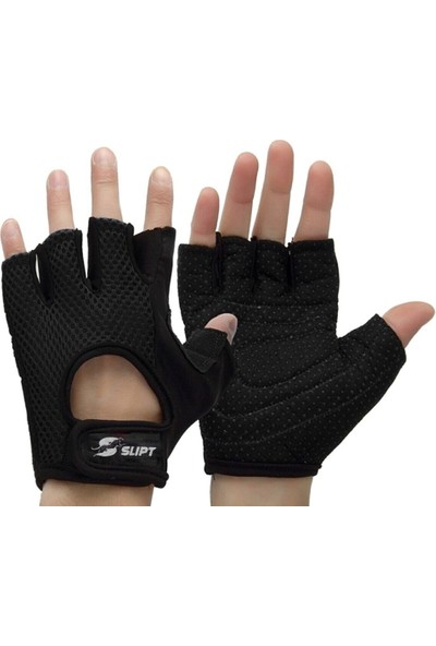 Slipt Air Body Siyah Fitness Eldiveni Ağırlık Eldiveni Slipt Air Body Siyah Fitness Eldiveni Ağırlık Eldiveni