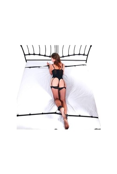 Mega Awm Kadın Fantezi Yatak Kelepçesi