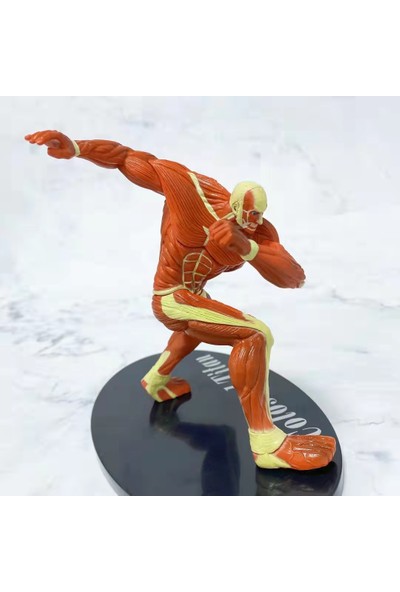 Tfoeys Figür Attack On Titan 15 cm Aksiyon Figürleri Zırhlı Titan Saldırısı Titan Pvc Anime Figürleri (Yurt Dışından)