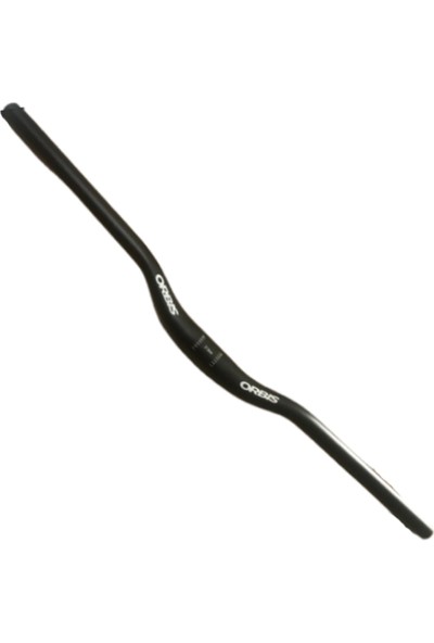 Hsgl Bisiklet Siyah Alüminyum 31.8 mm 66 cm Uzun Gidon Orb