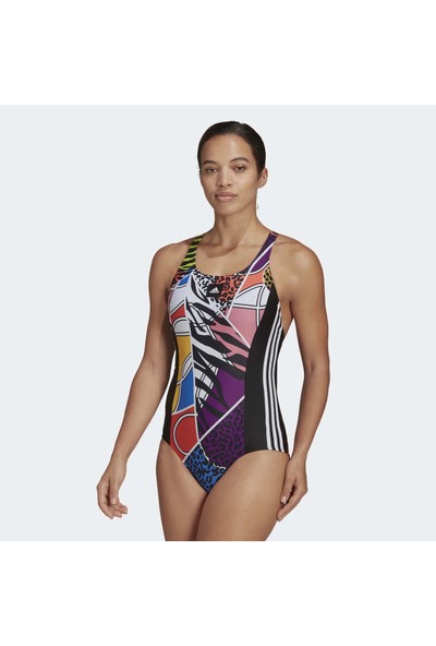 Adidas Kadın Yüzücü Mayo Rich Mnisi St HE1682