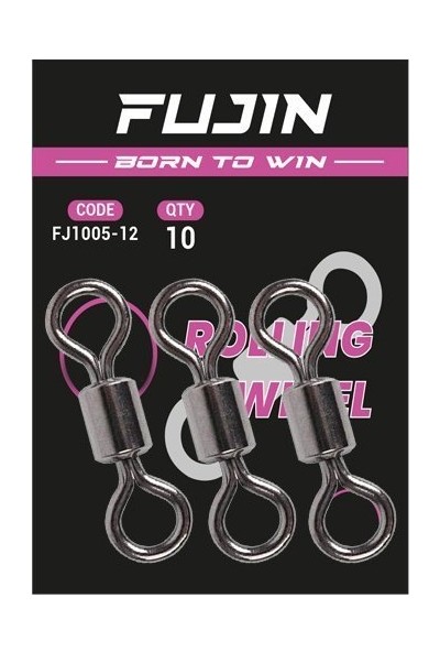 Fujin Rolling Swivel Fırdöndü 5 No Fujin Rolling Swivel Fırdöndü 5 No
