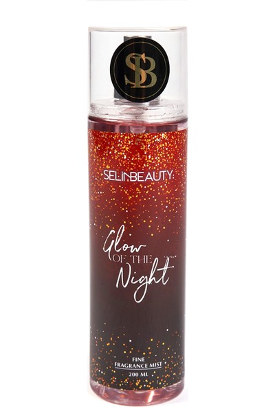 Selin Beauty Glow Of The Night Body Mist 200 ml