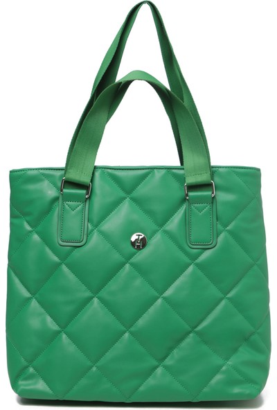 TH Bags Kadın Omuz Çantası TH-DR864 Yeşil