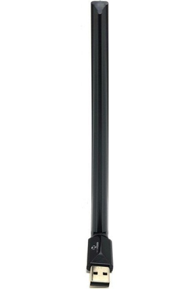 Ata Elektronik 7601 Next Uydu Cihazlar Alıcıları Için USB Wifi Anten Wifi 5dbi Çubuk Antenli Ata Elektronik 7601 Next Uydu Cihazlar Alıcıları Için USB Wifi Anten Wifi 5dbi Çubuk Antenli