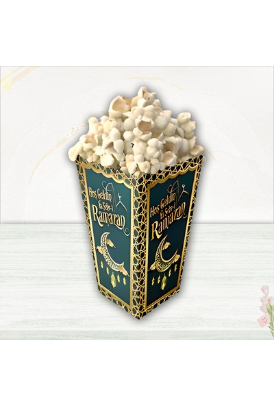 Mısır Kutusu, 8 Adet - Hoşgeldin Ramazan