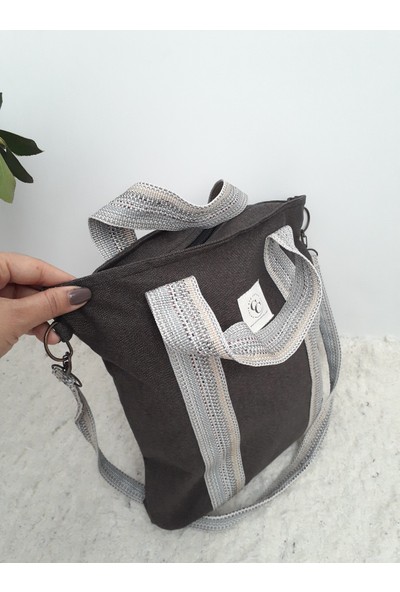 colorsandcotton Kumaş Çanta, Kadın Çantası, Kadın Omuz Çantası (Colors And Cotton)