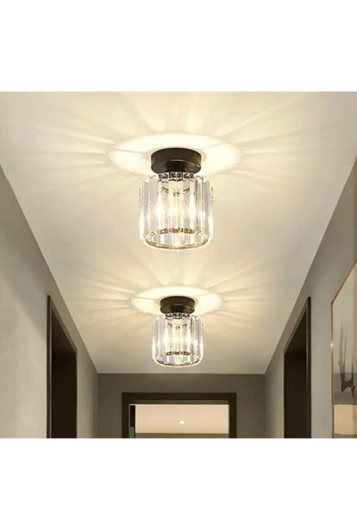Luna Lighting Luxury Siyah Plafonyer Avize Luna Lighting Luxury Siyah Plafonyer Avize
