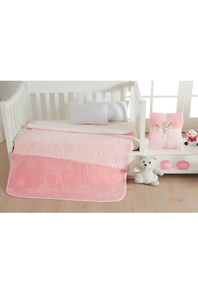 Dolce Bonita Home Vizon Bebek Battaniye Rainbow