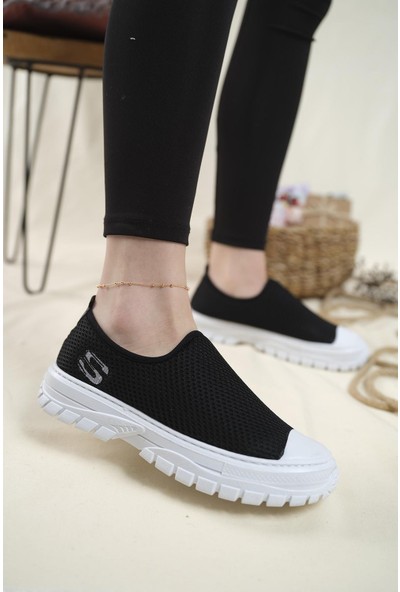 Oksit Silana Kadın Taban Fileli Kadın Sneaker
