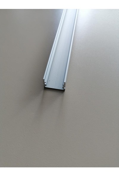 Kent LED Profili Eloksal / 3,00 mt Kent LED Profili Eloksal / 3,00 mt