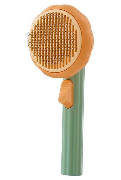 Köpek Kedi Köpek Yavrusu Tavşan Bakım Fırçası Alet-Sarı