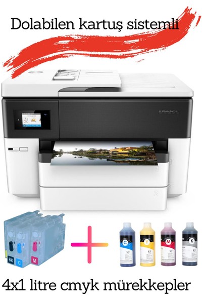 Hp Officejet Pro Dolabilen Kartuş Sistemli Mürekkepli Yazıcı Hp Officejet Pro Dolabilen Kartuş Sistemli Mürekkepli Yazıcı