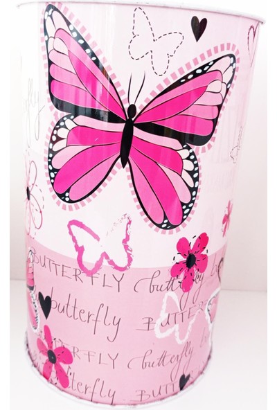 Ermap Büyük Boy Metal Kumbara Butter Fly Ermap Büyük Boy Metal Kumbara Butter Fly