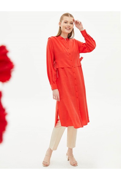 Kayra Tunik 21057 - Kırmızı