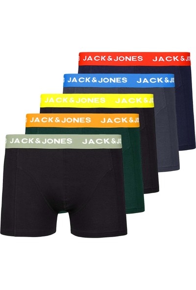 Jack & Jones 5'li Boxer Paketi Jack & Jones 5'li Boxer Paketi