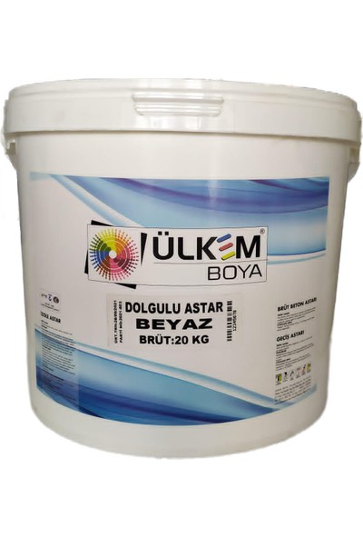 Ülkem Silikonlu Iç ve Dış Cephe Astarı 10 kg