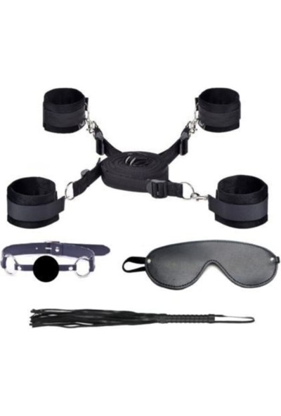 Mega Awm Fantezi Kelepçe Yatak Kelepçe Kırbaç