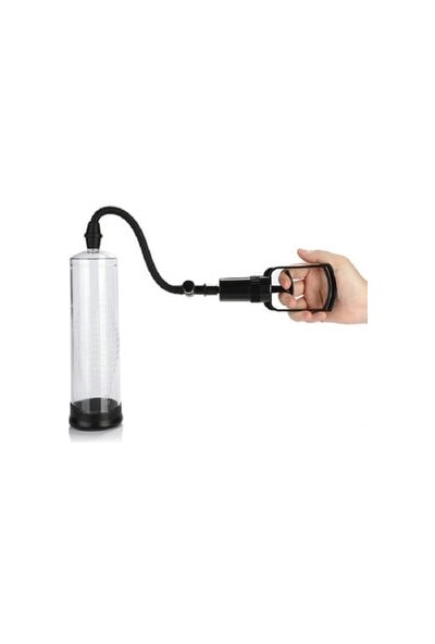Mega Awm 22 cm Penis Vakum Pompası + 50 ml Krem Mega Awm 22 cm Penis Vakum Pompası + 50 ml Krem