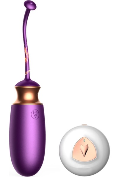 Mega Awm Fox For You Uzaktan Kumandalı 10 Titreşim Fonksiyonlu Kegel Vaginal Topu ve Org_zoomazm Vibratörü