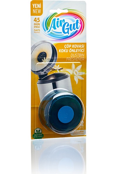 Airgut Çöp Kovası Koku Önleyici Vanilya
