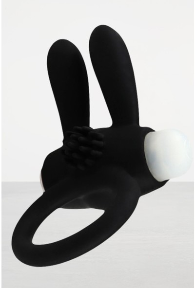 Mega Awm Penis Halkası Kilitoris Uyarıcılı Tavşan Kulaklı Titreşimli Penis Yüzüğü Siyah Mega Awm Penis Halkası Kilitoris Uyarıcılı Tavşan Kulaklı Titreşimli Penis Yüzüğü Siyah