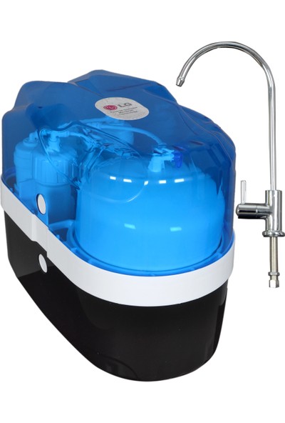 Oksijen Su Arıtma Cihazı 12 Aşamalı 8 Litre Antibakteriyel Çelik Tank