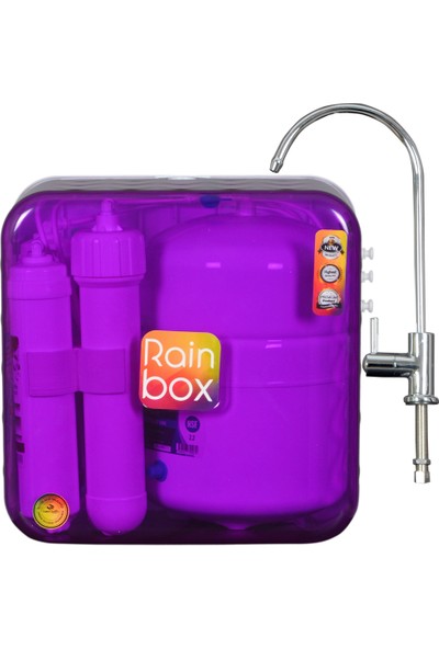 Oksijen Su Arıtma Cihazı 8 Lt Antibakteriyel Çelik Tank