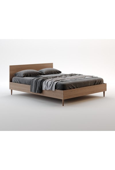 Poz Konsept Ahşap Karyola Başlık Ayak