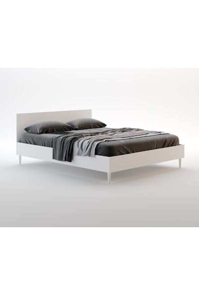 Poz Konsept Ahşap Karyola Başlık Ayak