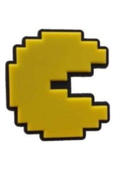 İnvitro Medikal Pac-Man Crocs Terlik Süsleri B1