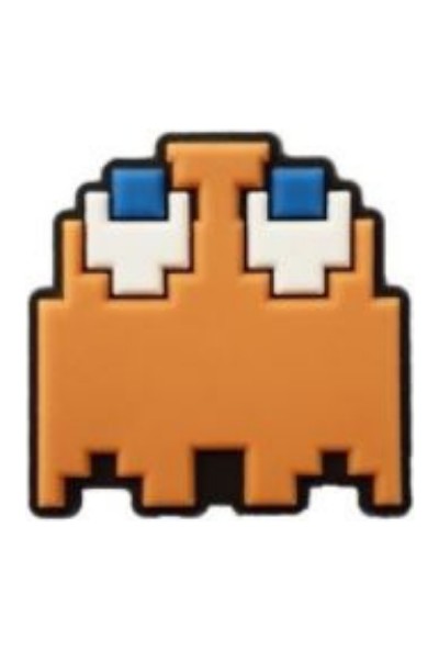 İnvitro Medikal Pac-Man Crocs Terlik Süsleri B4