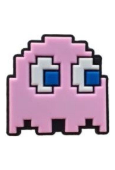 İnvitro Medikal Pac-Man Crocs Terlik Süsleri B5