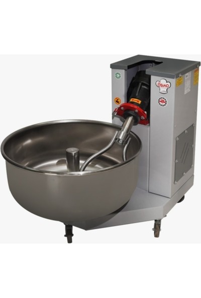 Osimo 50 kg Un 75 kg Hamur Yogurma Makinesi (Devirmeli+Tekerli) Osimo 50 kg Un 75 kg Hamur Yogurma Makinesi (Devirmeli+Tekerli)