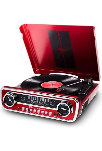 Ion Mustang Lp Kırmızı Pikap ( Ithalatçı Garantili ) Ion Mustang Lp Kırmızı Pikap ( Ithalatçı Garantili )