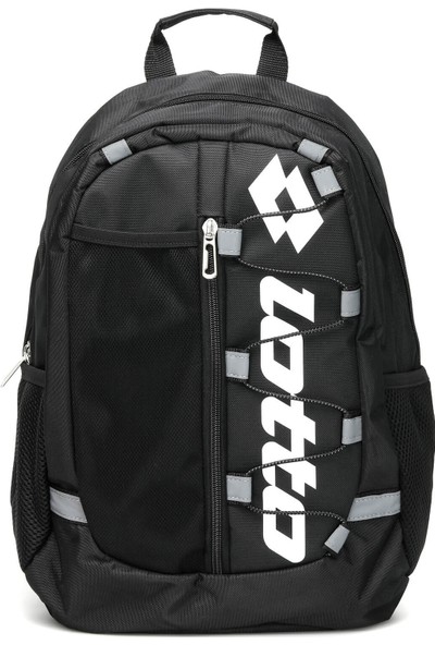 Lotto Dıego 2fx Siyah Erkek Sırt Çantası