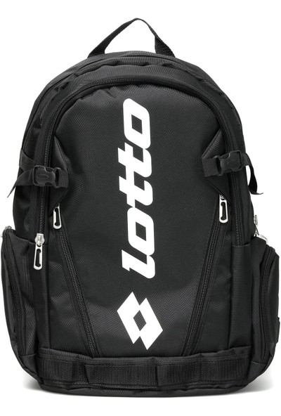 Lotto Lıncoln 2fx Siyah Erkek Sırt Çantası Lotto Lıncoln 2fx Siyah Erkek Sırt Çantası