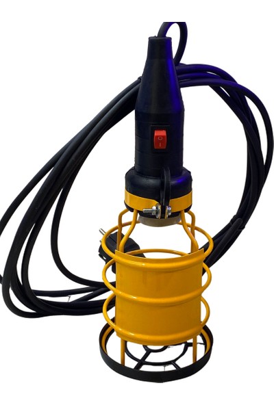 Gae Seyyar 5m. Kafes Baladoz E27 Duy Lamba LED Ampül Hediyeli Gae Seyyar 5m. Kafes Baladoz E27 Duy Lamba LED Ampül Hediyeli