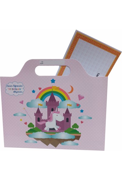 Karne Kabı Kılıfı (Çanta Model) 10 Adet