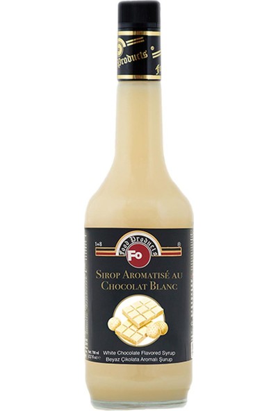 Fo Beyaz Çikolata Aromalı Şurup 700 ml