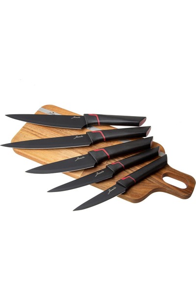 Jumbo Lina 5 Parça Bıçak Seti