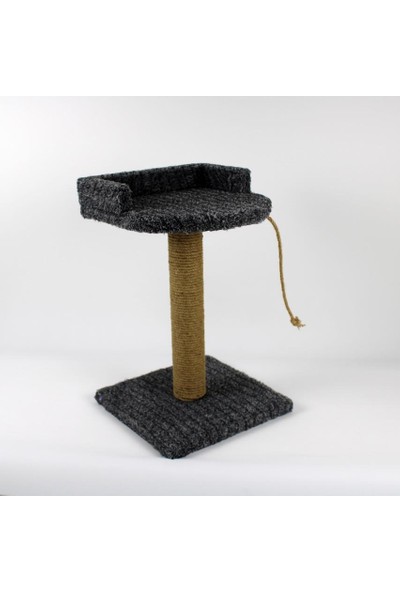 Petmagic Koltuklu Kedi Tırmalama Tahtası - Kırçıllı Gri Petmagic Koltuklu Kedi Tırmalama Tahtası - Kırçıllı Gri