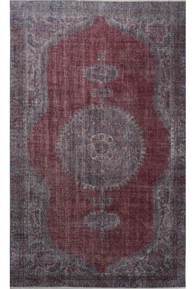 Naar Vintage Bordo / Mavi Halı 182x298 ~ 5.42 M2 Naar Vintage Bordo / Mavi Halı 182x298 ~ 5.42 M2